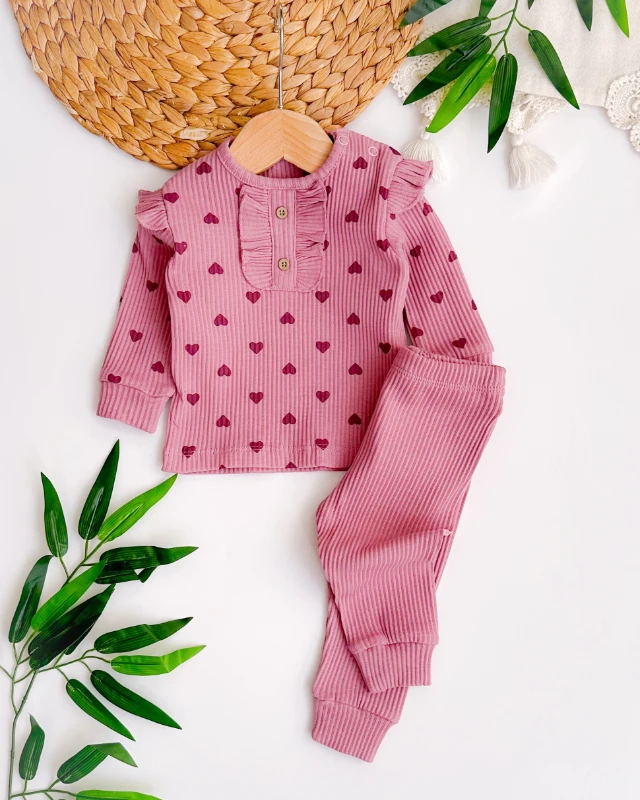 KIZ BEBEK TAKIMLAR Hüma Bebe Bebek ve Çocuk Giyim | Hüma Bebe ...